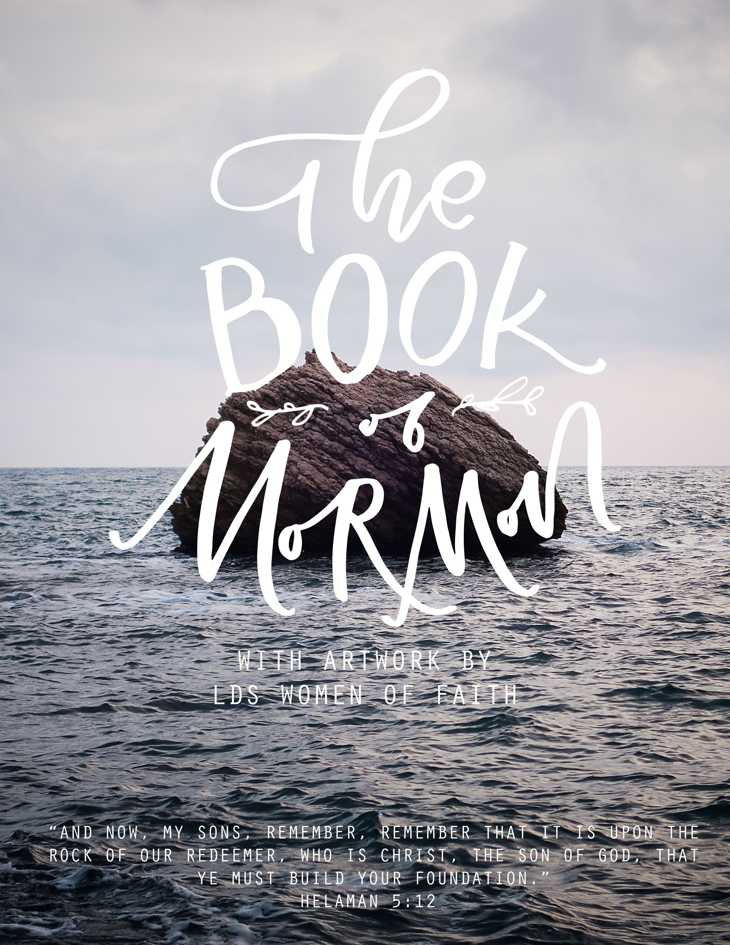 The Book of Mormon Project – Courtney Casper